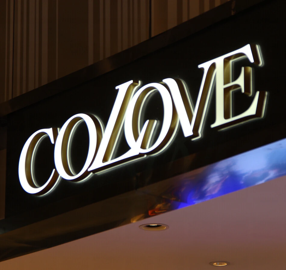 Diy 3d Acrylic Cnc Led Channel Letter Sign Letter - Buy Acrylic Letter ...