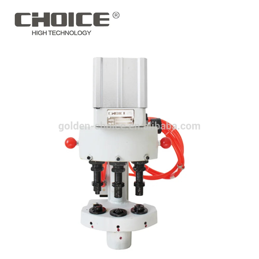 GC-Q3 3 Head Pneumatic Snap Plastic Button Making Machine| Alibaba.com