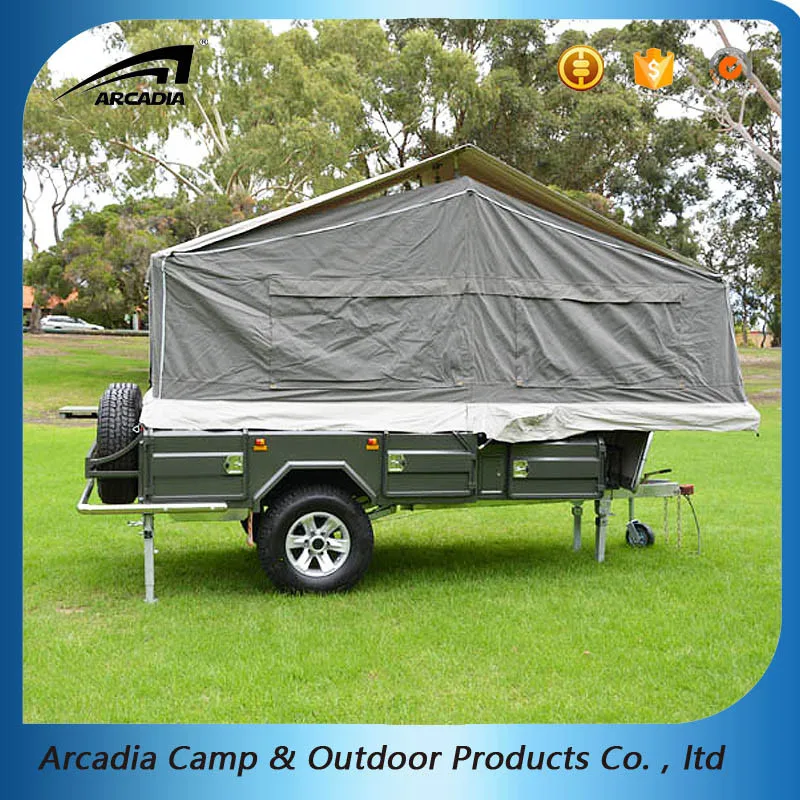 Travel Trailer Camper Trailer off Road Front Folding Tent
