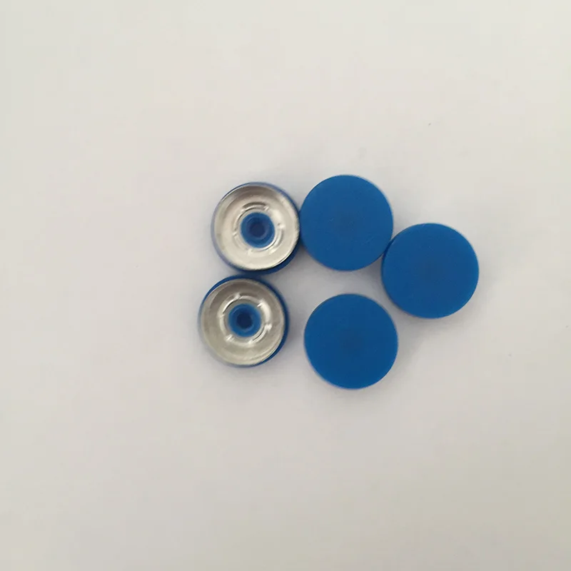Custom Vial Aluminium Cap Logo Tear Off Caps 20mm Medical Aluminum ...