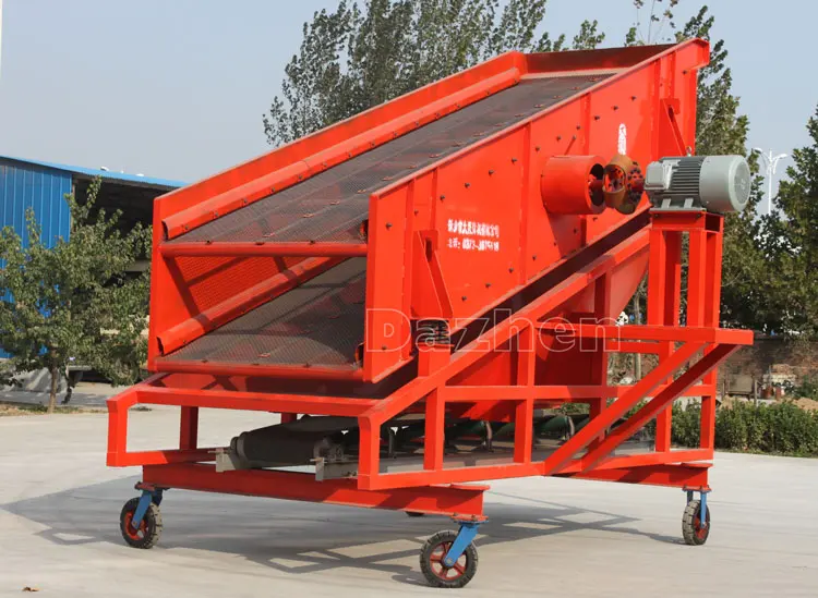 Vibratory Coal Screener Coal Screening Machine And Equipment - Buy Coal ...