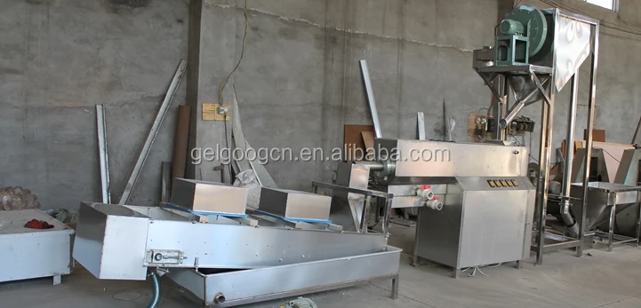 High Capacity Sesame Finger Millet Washing Drying Machine