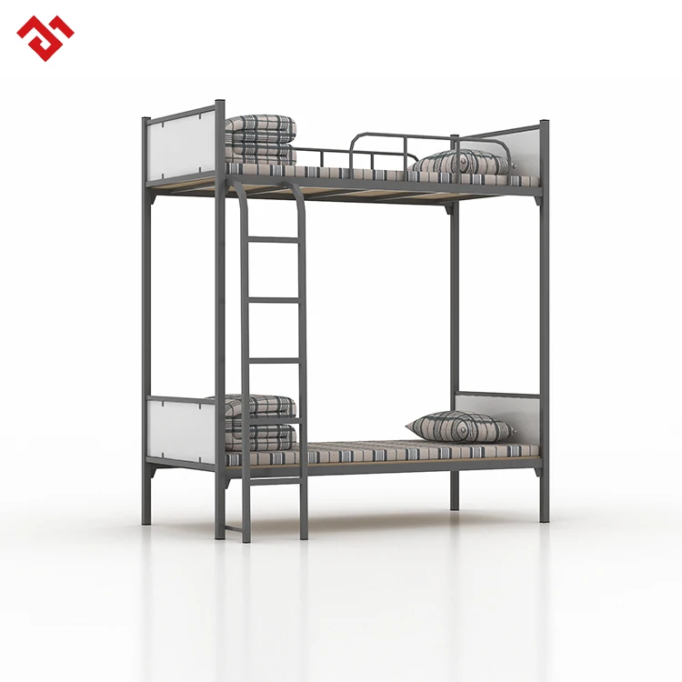 Metal Frame Double Over Double Bunk Beds - Buy Bunk Bed,Double Bunk Bed ...