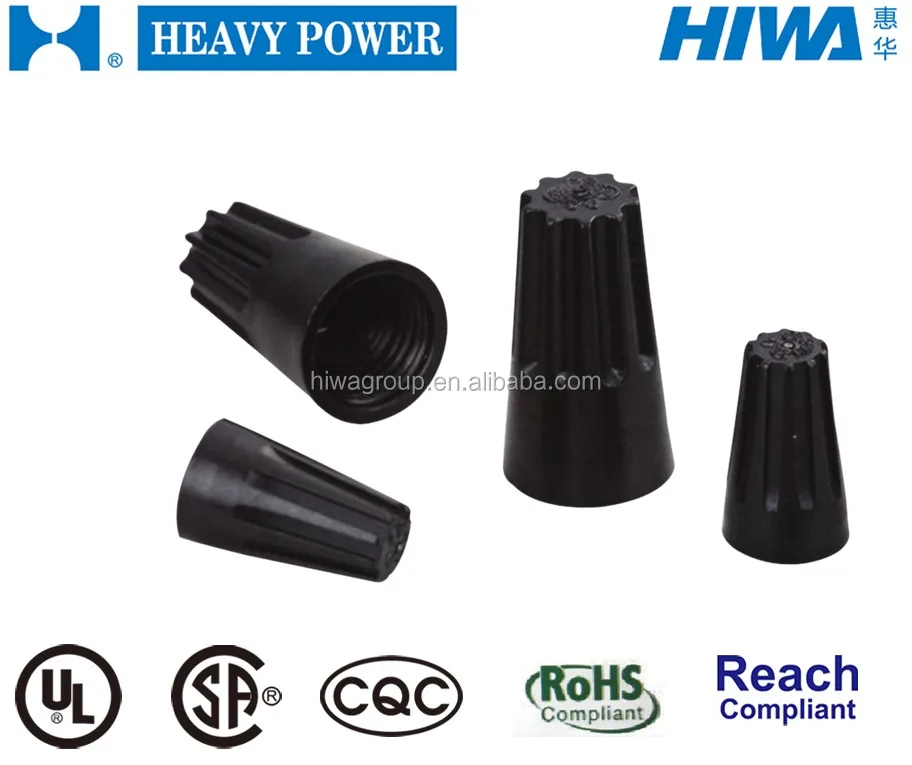 Twist-on wire connectors-Heavypower-P4 Yellow Products from Suzhou ...