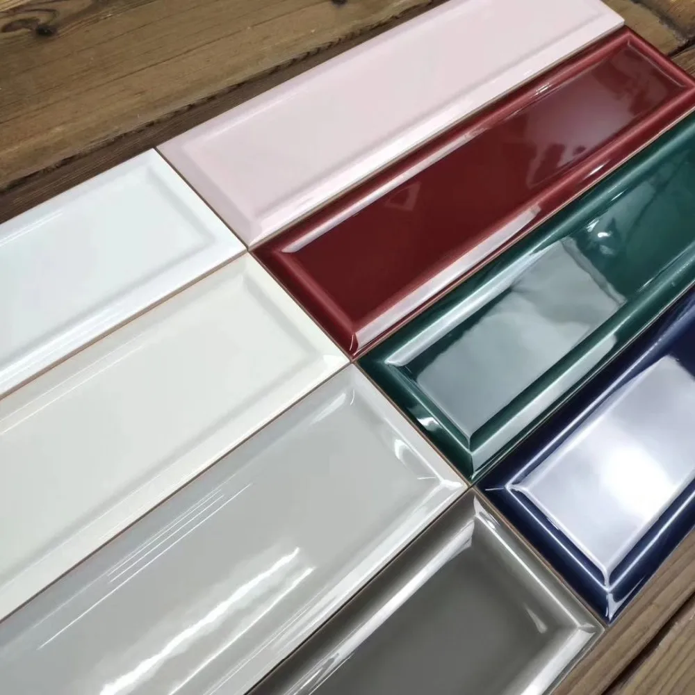 68*280mm Subway Tile Concave Surface Imported Material - Buy Pink ...