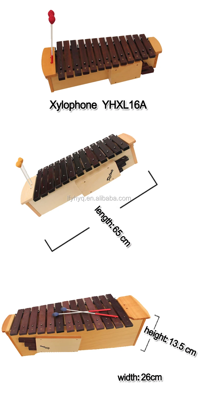 China Traditional Percussion Instrument Modulation Xylophone