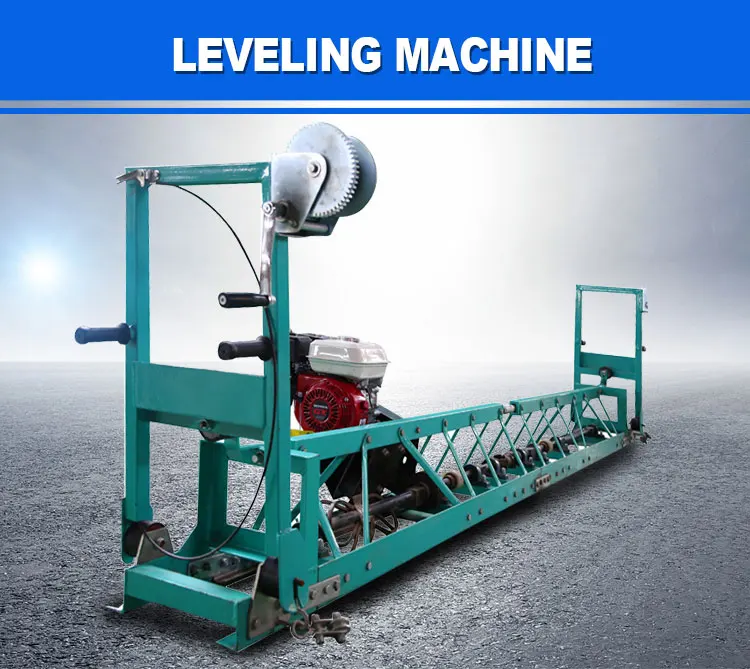 Good Price Concrete Paving Leveling Machine 16m For Surface ...