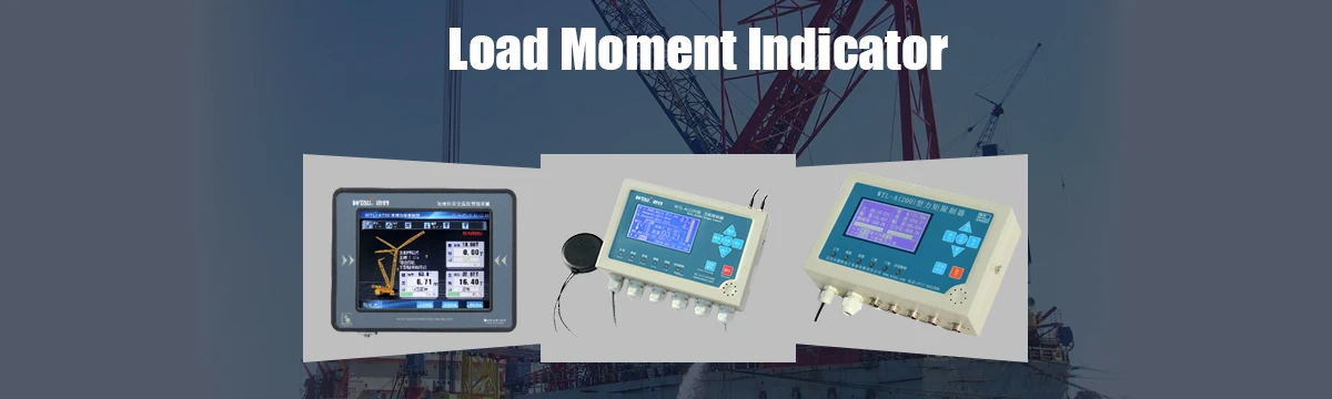 Weite Technologies Co., Ltd. - Crane computer, load moment indicator LMI
