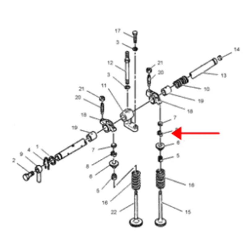 5I7719 for 246C 236B 256C 268B 297C 3066 3044 Excavator Valve Lock