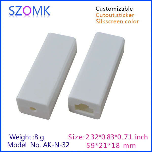 Abs Housing Wireless Shell with RJ45 Connector Enclosures