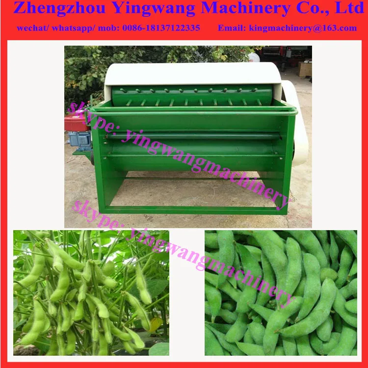 Green Pea Picker /green Pod Green Soybean Picking Machine - Buy Green ...