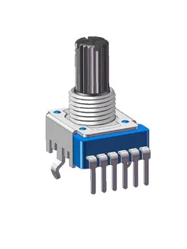 B504 Rotary Linear Pcb Mount Potentiometers For Sound Console - Buy Pcb ...