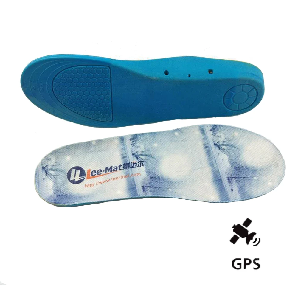 Comfortable Gps Tracking Positioning Shock Absorption Sport Insole ...