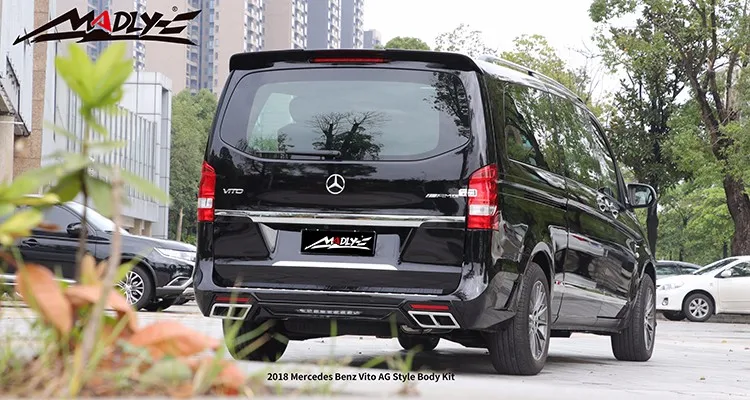 AG Style Body Kit for 2018 Mercedes Benz Vito - Madly Origin