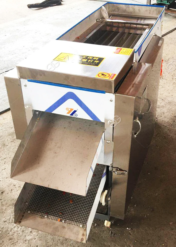 Pepper Seed Dry Chilli Seed Separating Machine - 100kg/h