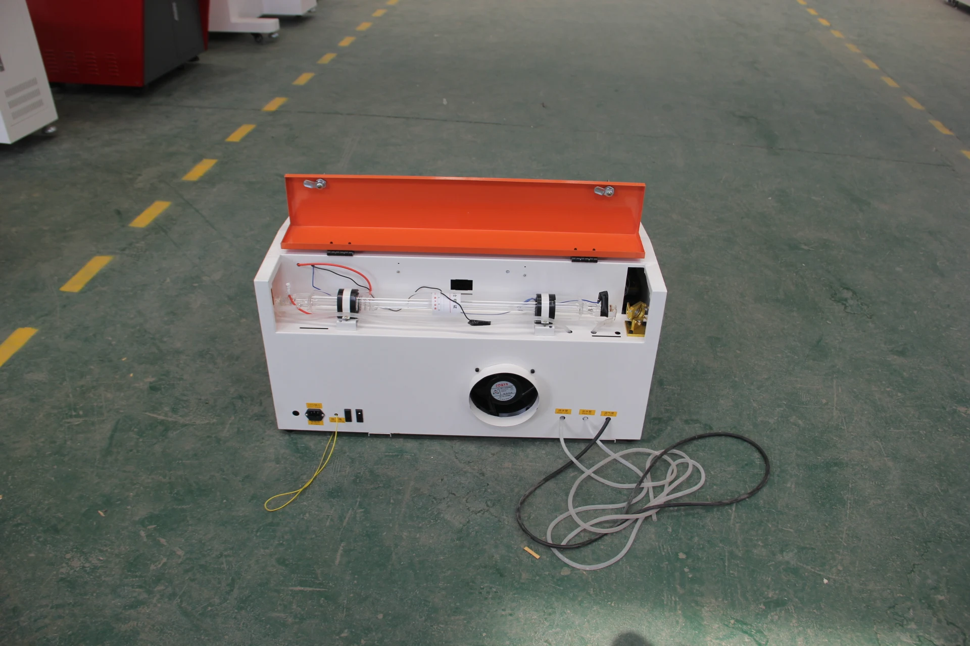 40W CorelLaser Software Laser Engraving & Cutting Machine for Leather ...