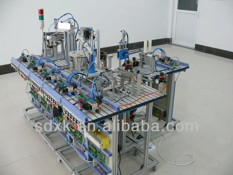 Mechatronics Training Kit - Flexible Production Line Practice