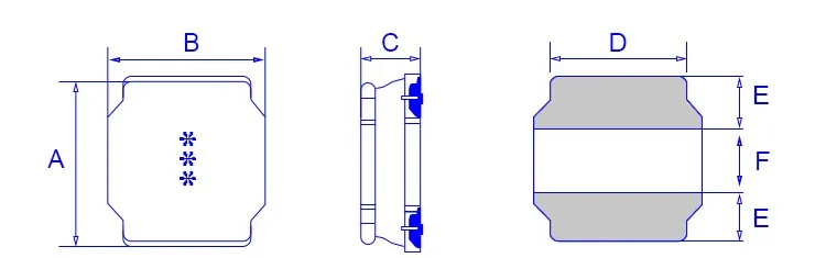 Smd Resin Shielded Power Inductor 56uh 0.33a - Buy Smd Inductor,Power ...