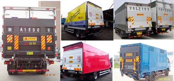 New Design Tail Lift Flag Reflective Vehicle Platform Flags Warning ...