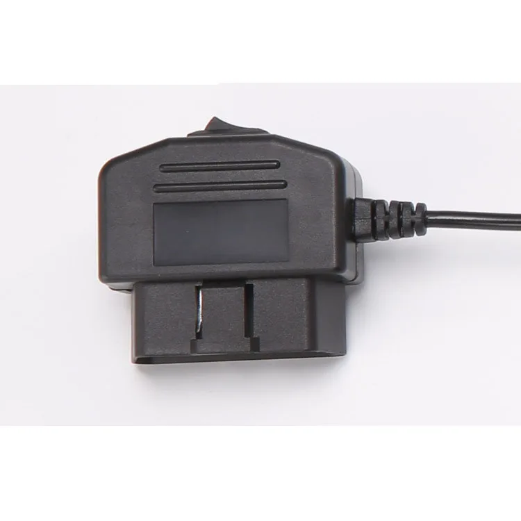 Car Obd2 Dash Camera Dvr Charging Cable Micro Usb Power Adapter With ...