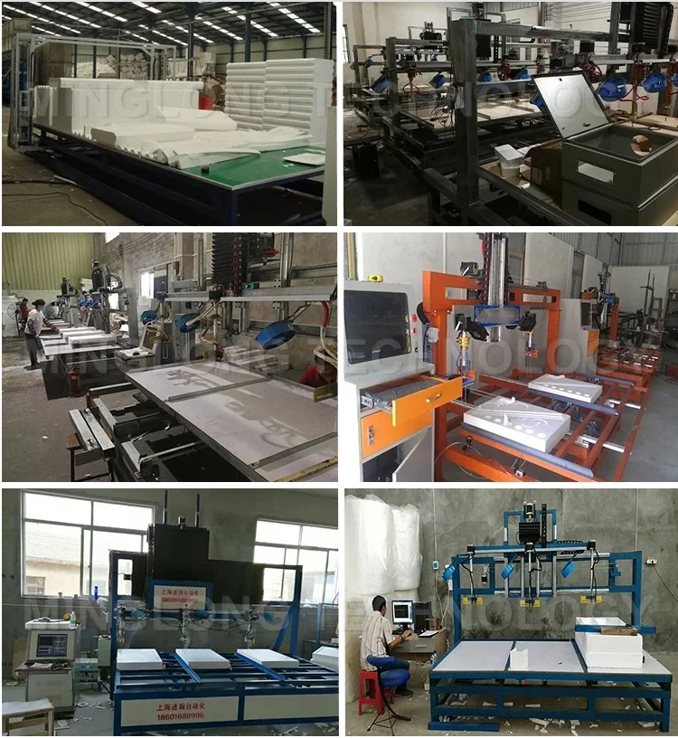 3D Styrofoam Cutting Machine - Precision CNC EPS Foam Cutter