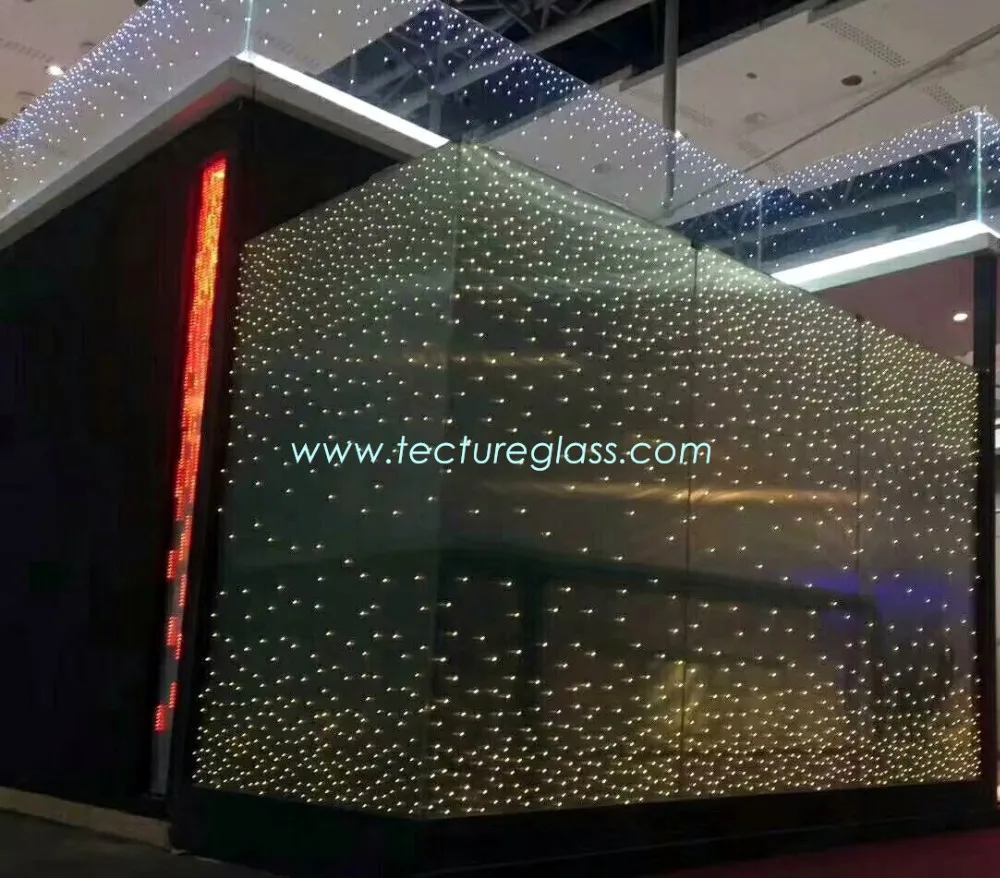 Tecture Power Glass Led Glass Panels For Decoration - Buy Led Glass ...