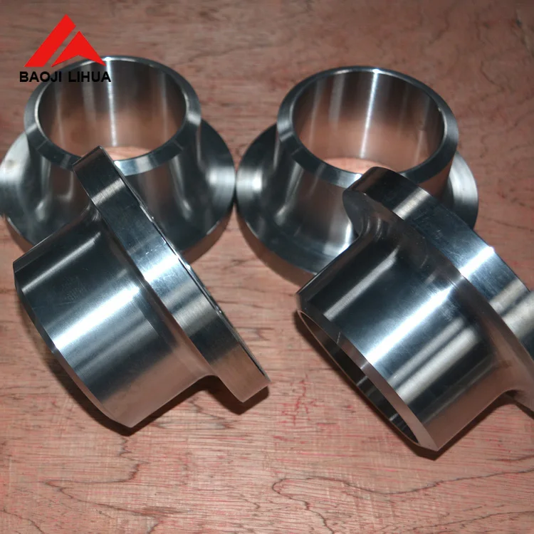 ASTM B363 WPT2 Titanium Lap Joint Stub End Cap Fitting