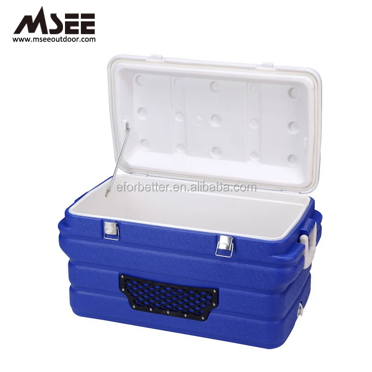 110l Fish Carrying Container Insulated Fish Box Rotomolding Insulated ...