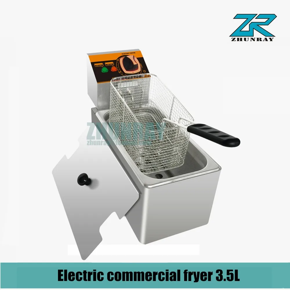 Electric Fryer Small Size Deep Fryer Max Oil 3.5l - Buy Deep Fryer ...