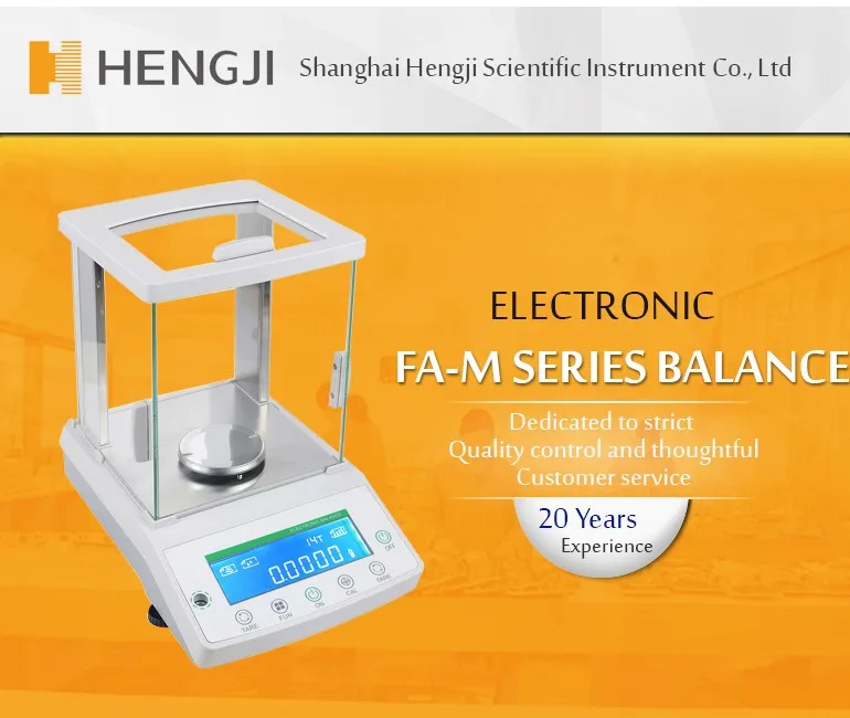 Electronic Digital Balance Four 4 Digit Analytical Scale 0.1mg - Buy ...