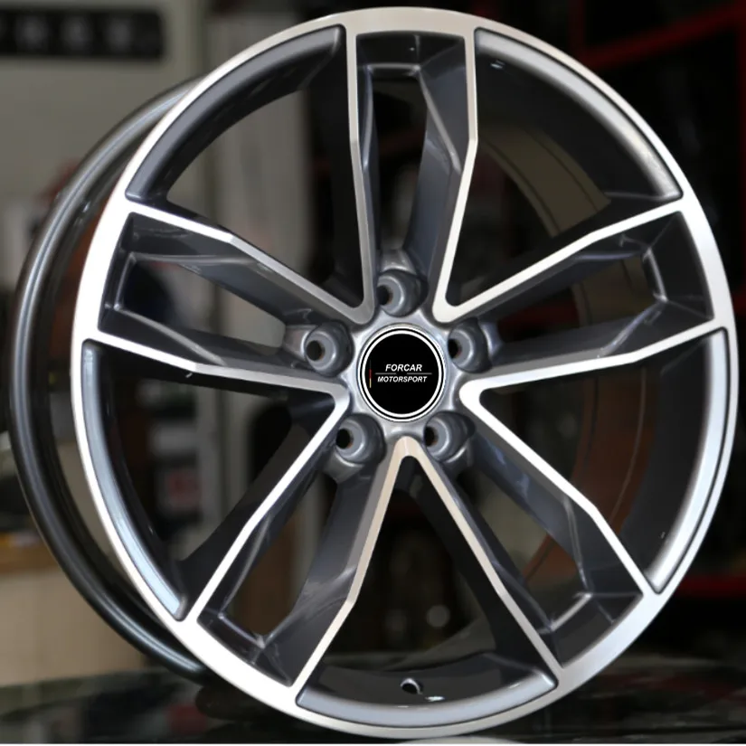 OEM 17-21inch Car Aluminum Rims Replica Alloy Wheels for Audi