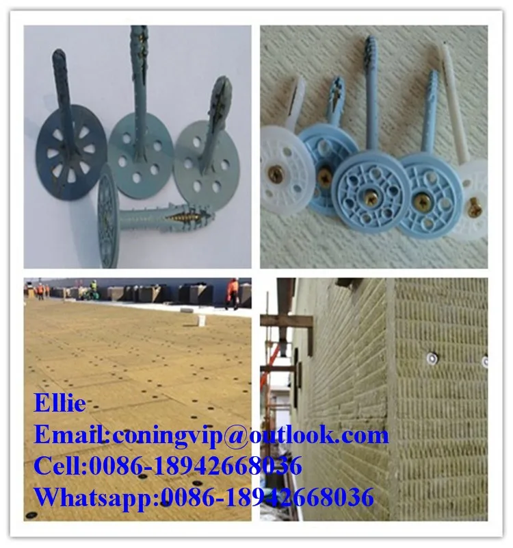 Self-adhesive Insulation Fastener Thermal Insulation Anchor Pin - Buy ...