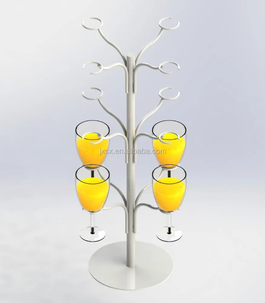 C8584 Cocktail Tree Stand - Buy Cocktail Rack,Drink Display,Cocktail ...