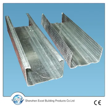 Australia Gi C Channel Metal Stud And Track For Drywall Decoration ...