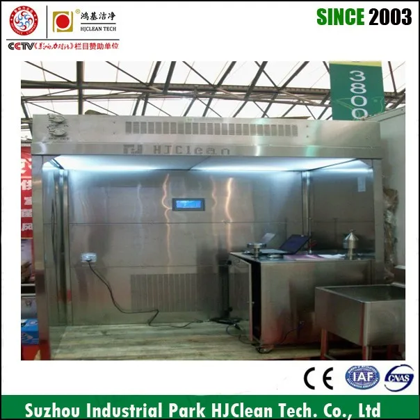 HJCLEAN TECH Dispensing Booth/sampling Booth (LAF) Design for Clean Room