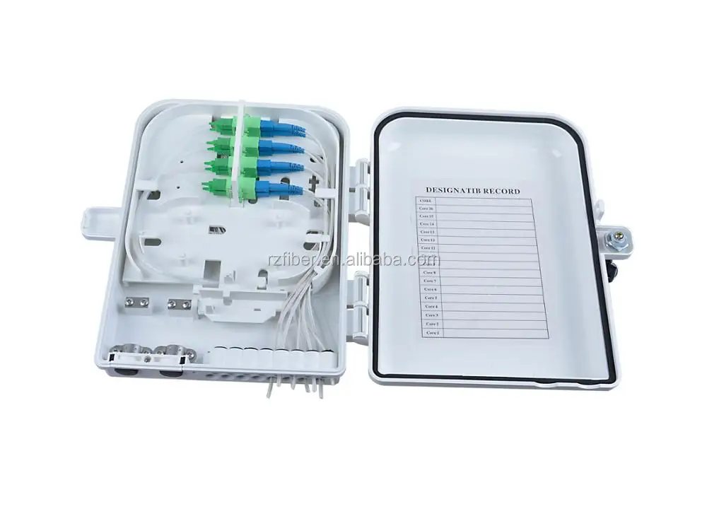16 Core Optic Distribution Point Odp Fiber Termination Box - Buy Odp ...