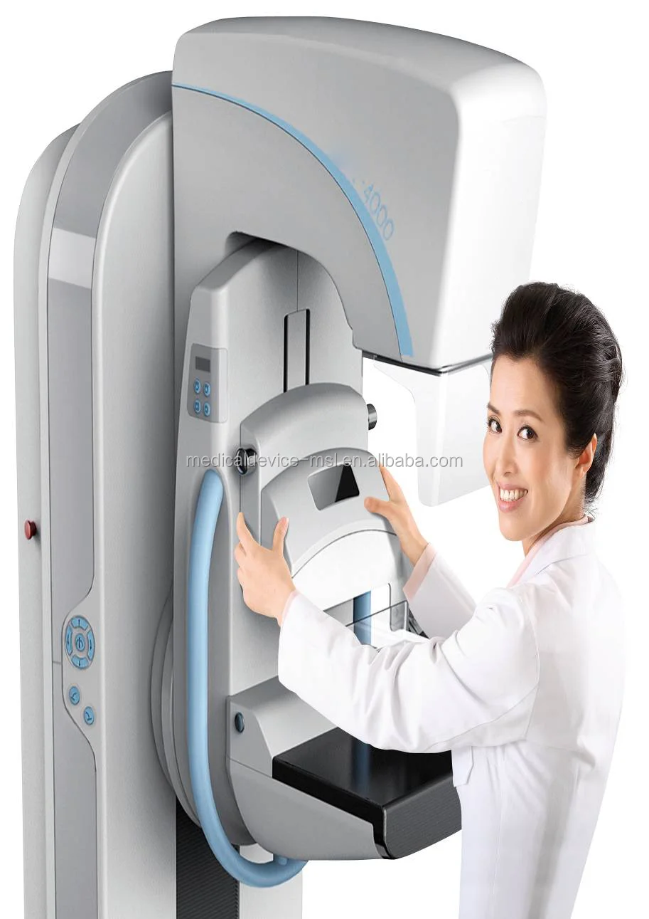 Professional Fpd Digital Mammography Machine/medical Breast Mammography ...