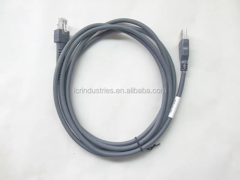 Handheld Usb Pos Reader Barcode Scanner Data Cable For Zebra Symbol ...