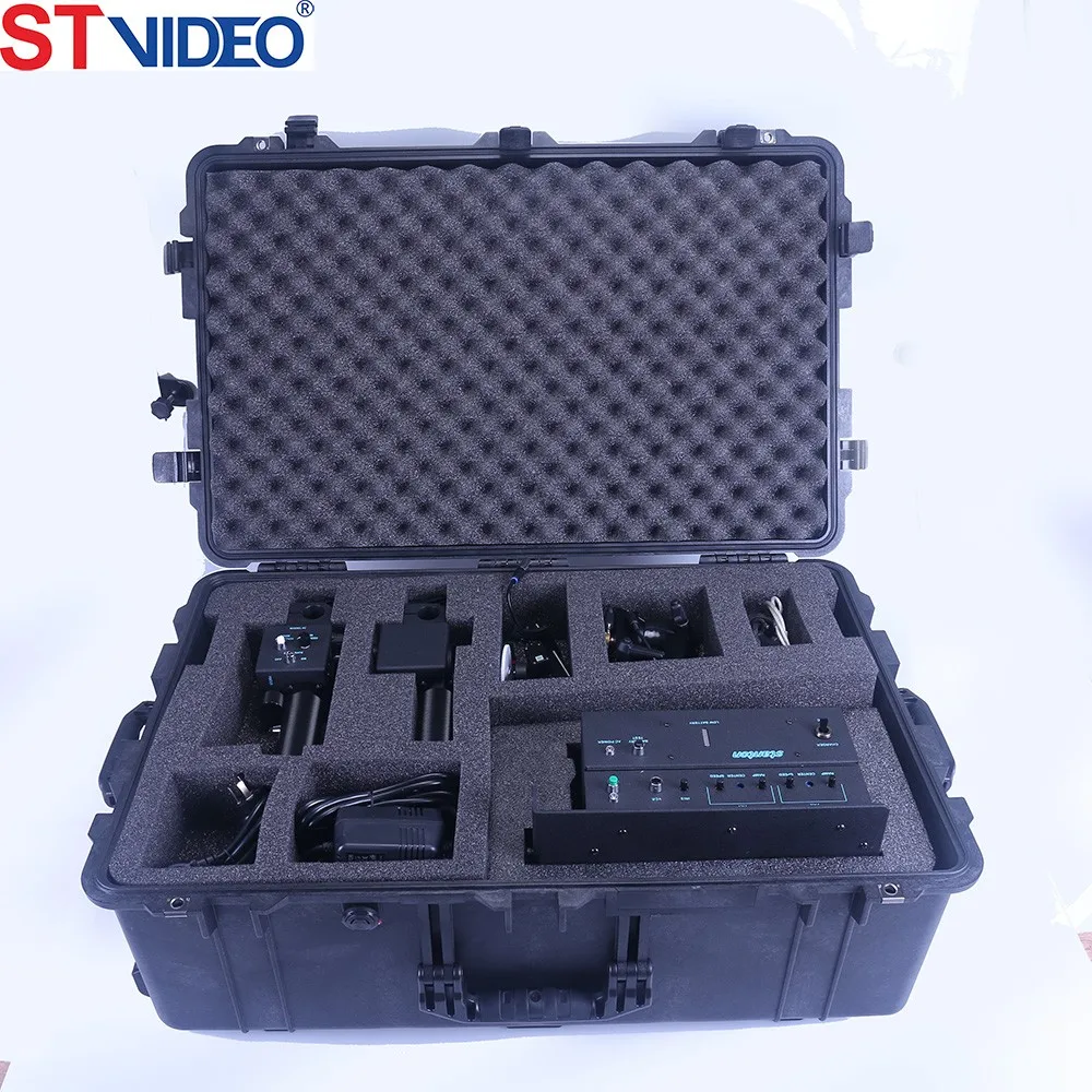 Camera Jib Electric Control Assembly Kit With Remote Head And Control ...