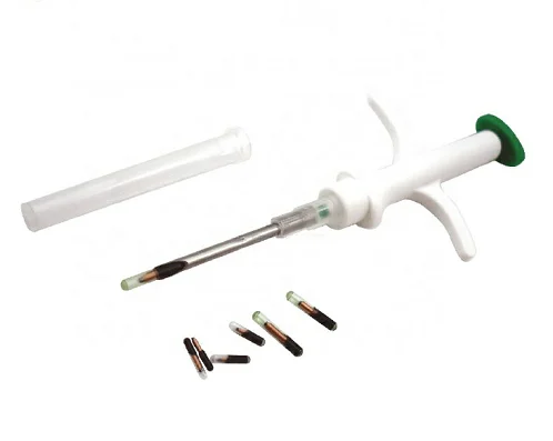 Injectable RFID Capsule Glass Tag 2.12*12mm Animal Microchip ...