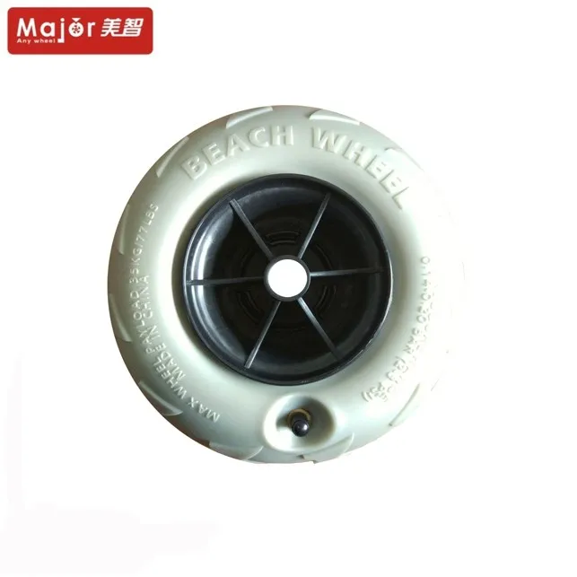 12 Inch Balloon Tyre Wheels for Beach Cart - Durable & Customizable