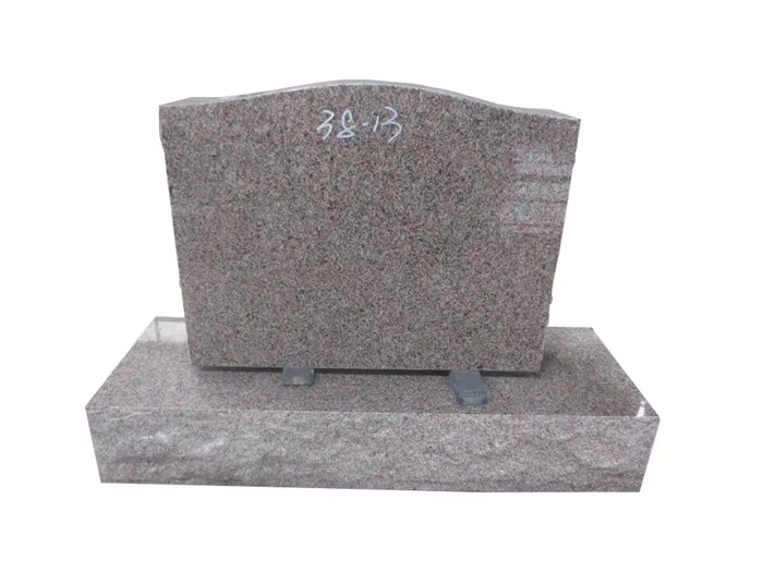 Imperial Rose Headstones - American Style Granite Monuments