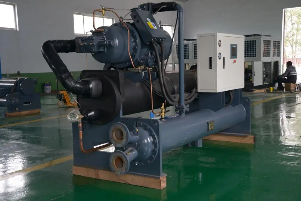 Low Temperature -15c/-25c Brine Cooling Circulation Water Cooled Water ...