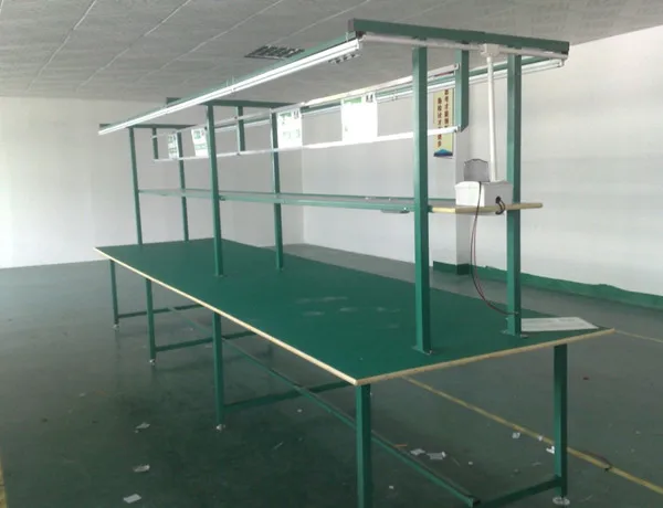 2018 Ini Dengan Harga Murah Kerja Kecil Perakitan Meja Cat Besi Tipe ...