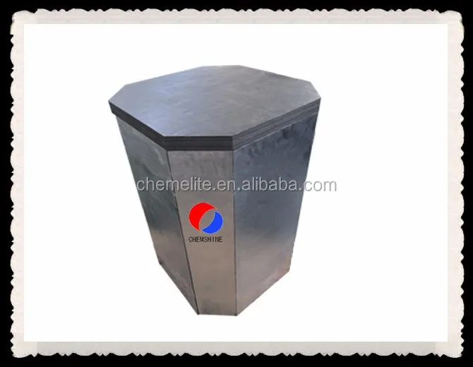 Thermal Insulation Cylinder Made Out Of Rayon Based Rigid Graphite Felt ...