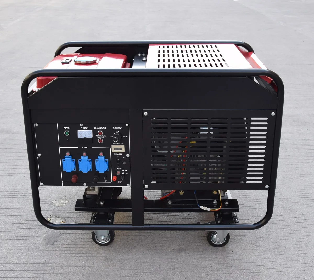 Water Cooled 7.5 Kva Generator Price - Ai Power Genset