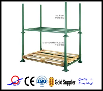 Tire Racking For Warehouse Storage,Stack-rack Portable,Stack Pallet ...