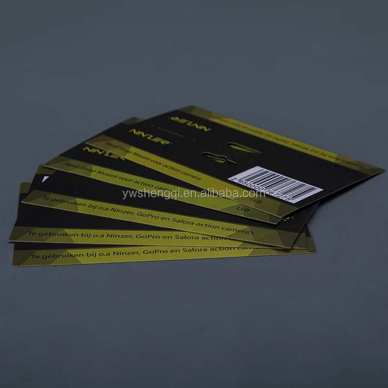 Bulk Wholesale Display Hanging Header Card Head Strap Printing ...