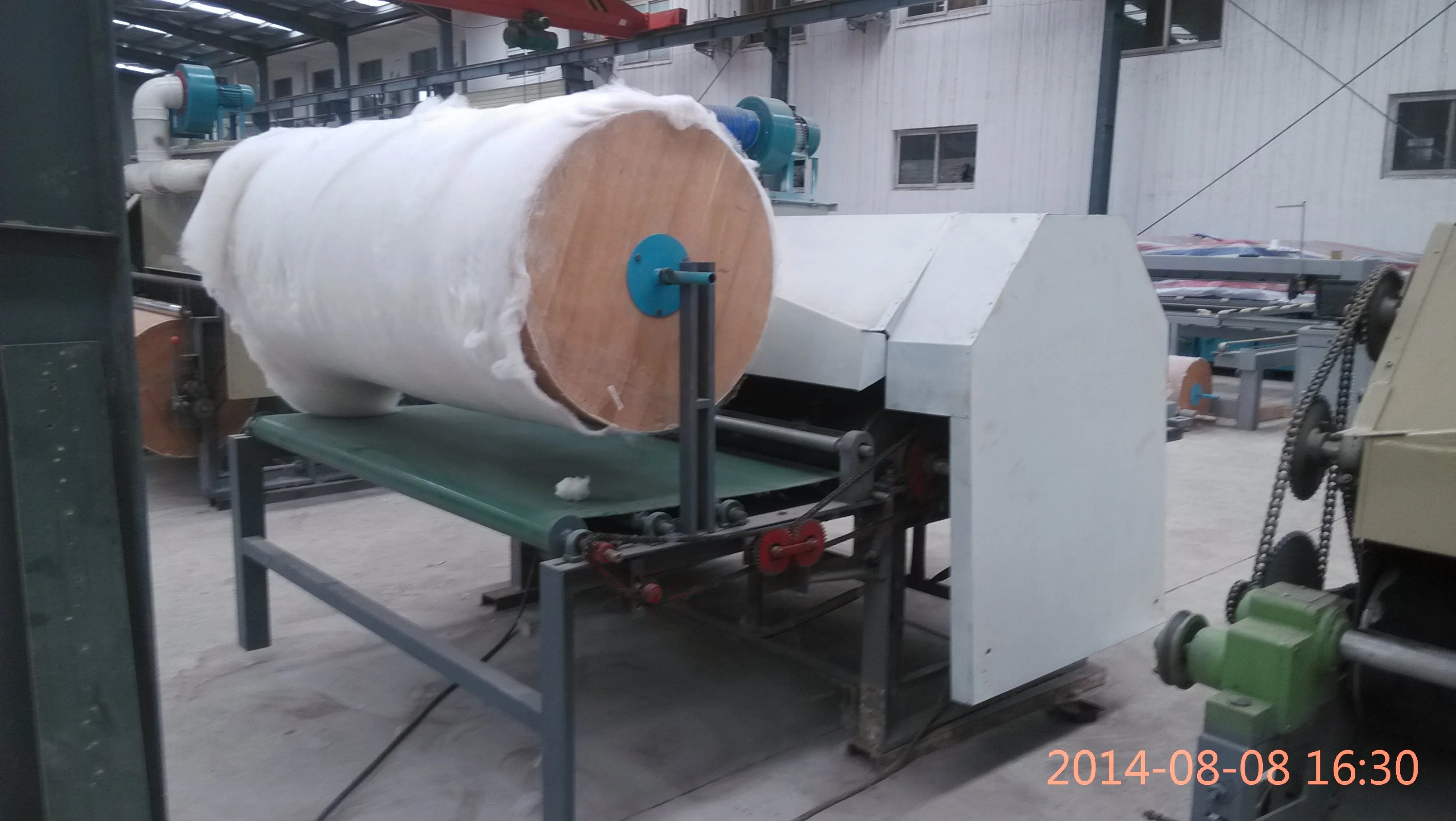 Carding Machine For Sheep Wool Cotton/machinery Machine For Carding ...