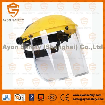 High Impact Resistant Face Shield With Super Wide Vision,Anti Splash ...